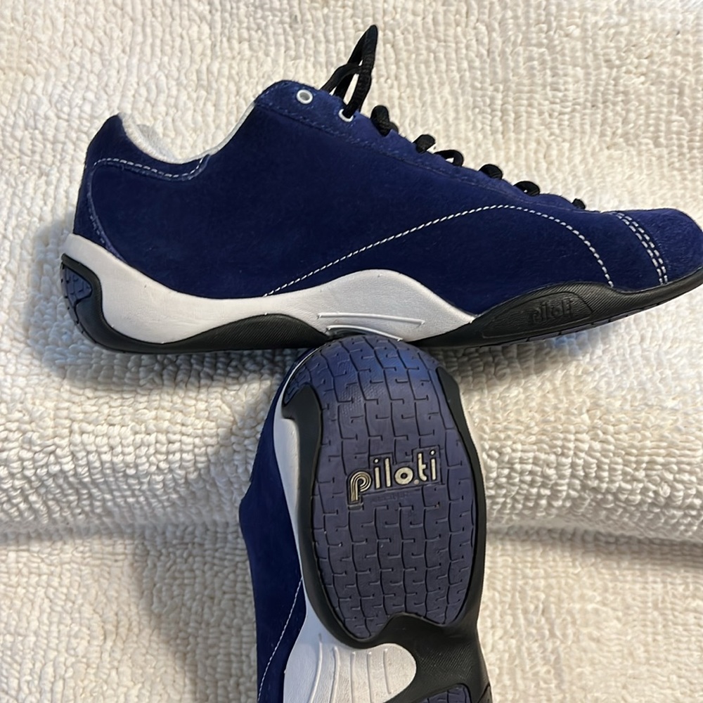 Piloti Prototipo Driving Shoes Leather Suede - Gem